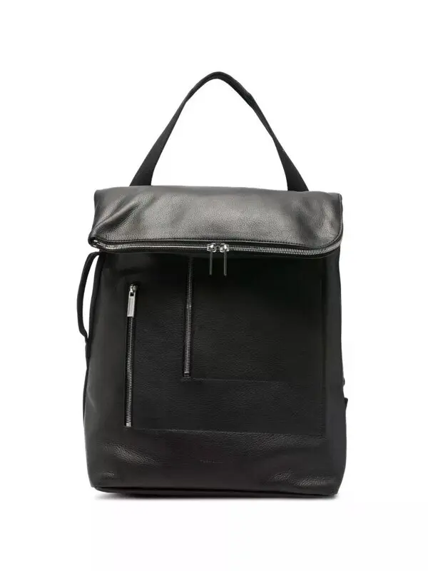 Rick Owens Cargo Leather Backpack