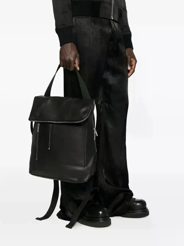 Rick Owens Cargo Leather Backpack