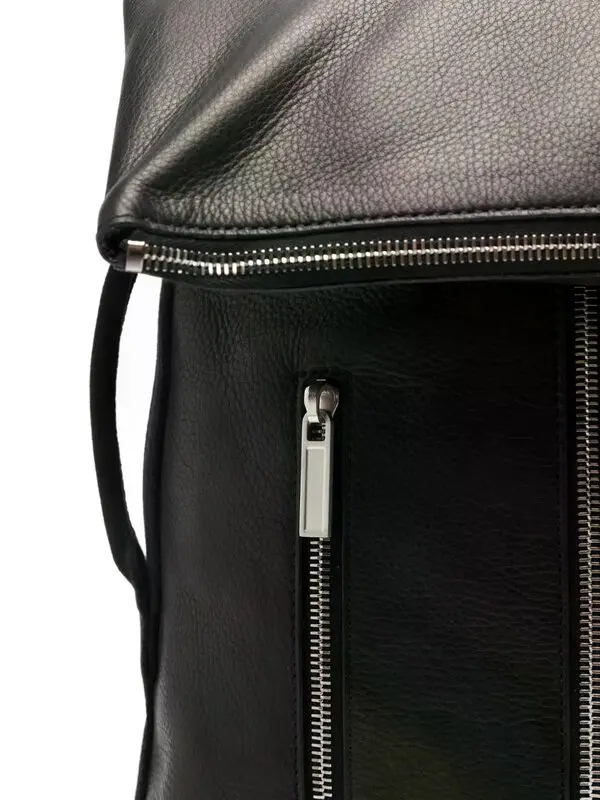 Rick Owens Cargo Leather Backpack