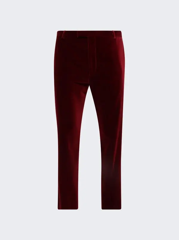 Gucci Velvet Stretch Pant