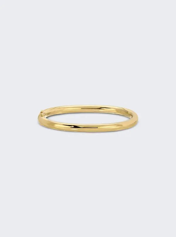 ANITA KO Cosmo Oval Bangle - Yg