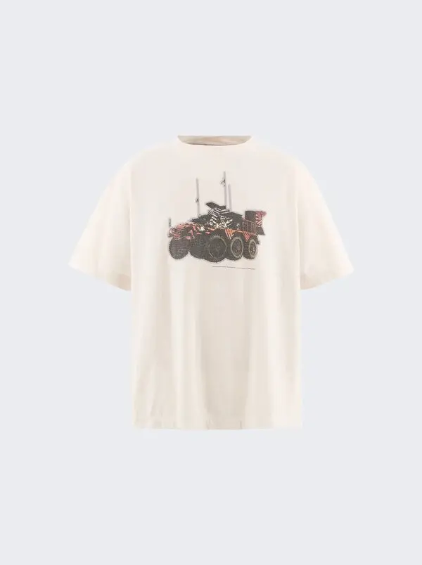 SAINT MXXXXXX X The Klf X Kosuke Kawamura Ice Cream Tee - White