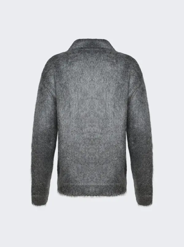 Gucci Brushed Extra Fine Wool Cardigan