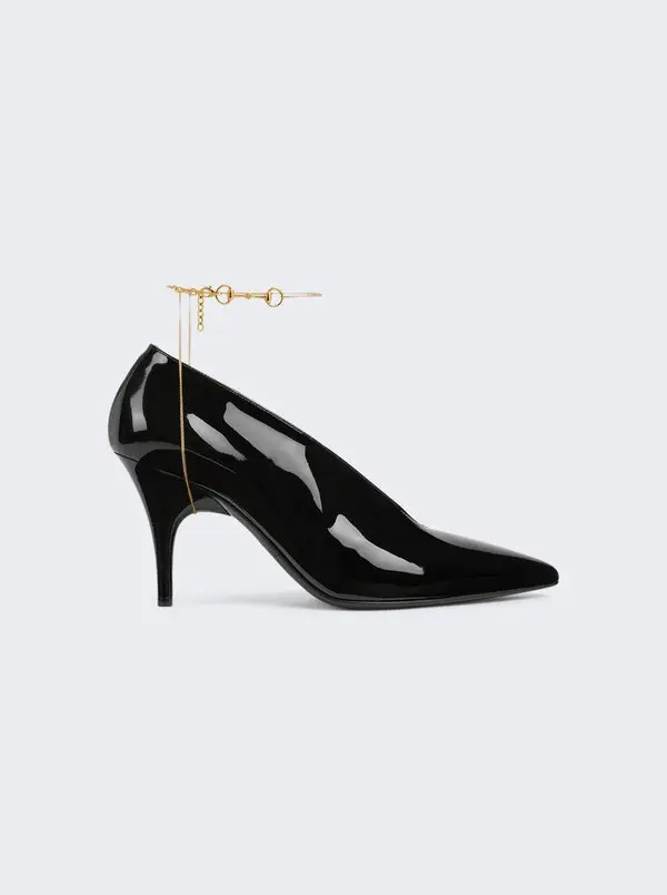 Gucci 97 Heeled Pump - Black