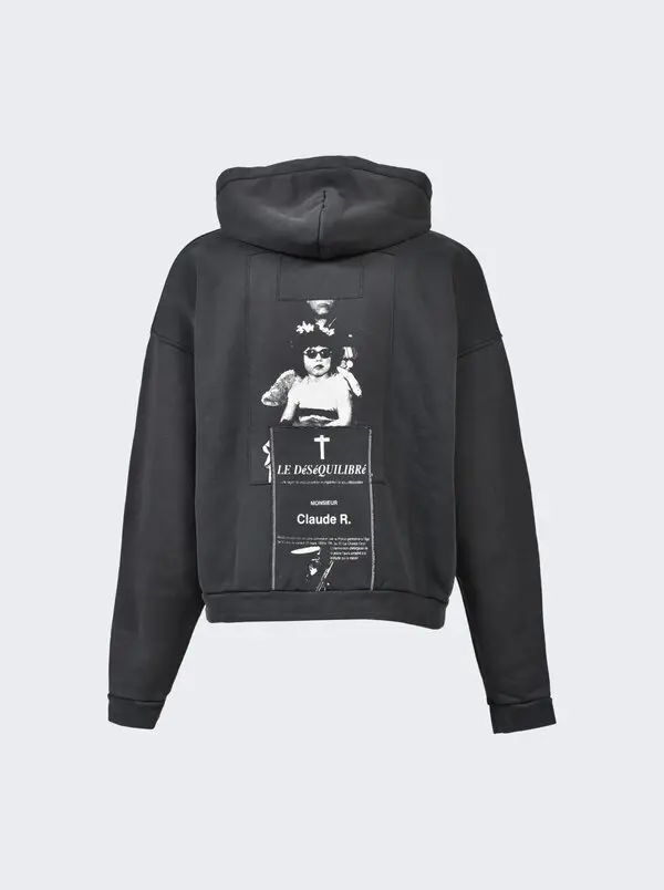Enfants Riches Déprimés Russian Chorus Zip Hoodie - Black