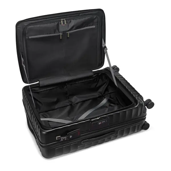 Tumi Large Front Access Expansion Checked Luggage - Black Te