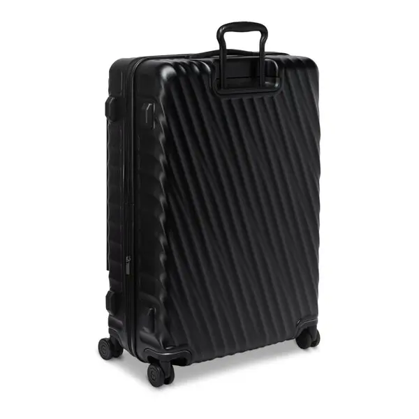 Tumi Large Front Access Expansion Checked Luggage - Black Te