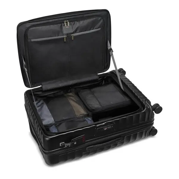 Tumi Large Front Access Expansion Checked Luggage - Black Te