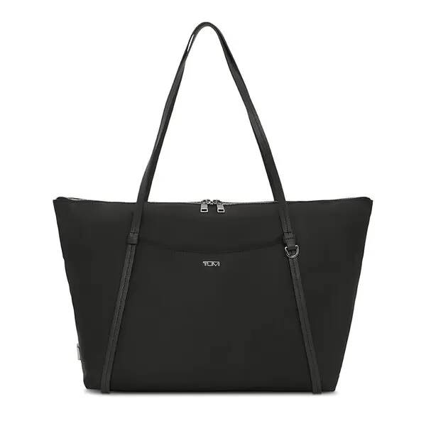 Tumi Q Tote - Black/gunmetal