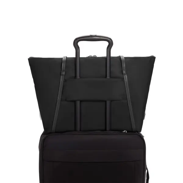 Tumi Q Tote - Black/gunmetal