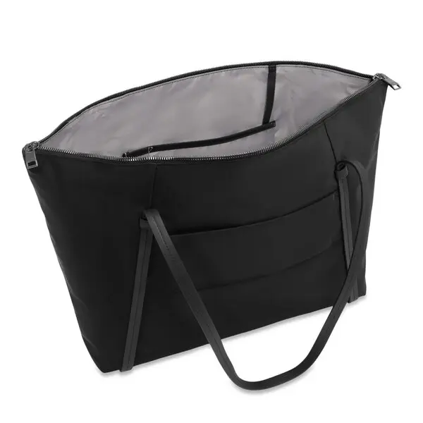 Tumi Q Tote - Black/gunmetal