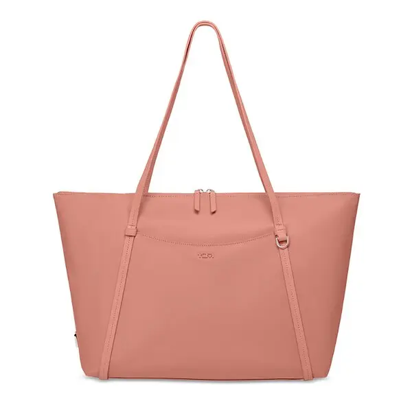 Tumi Q Tote - Pink Clay