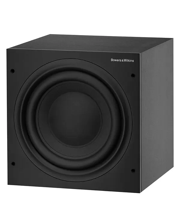 BOWERS & WILKINS Asw610 600 Series 10" Subwoofer - Black