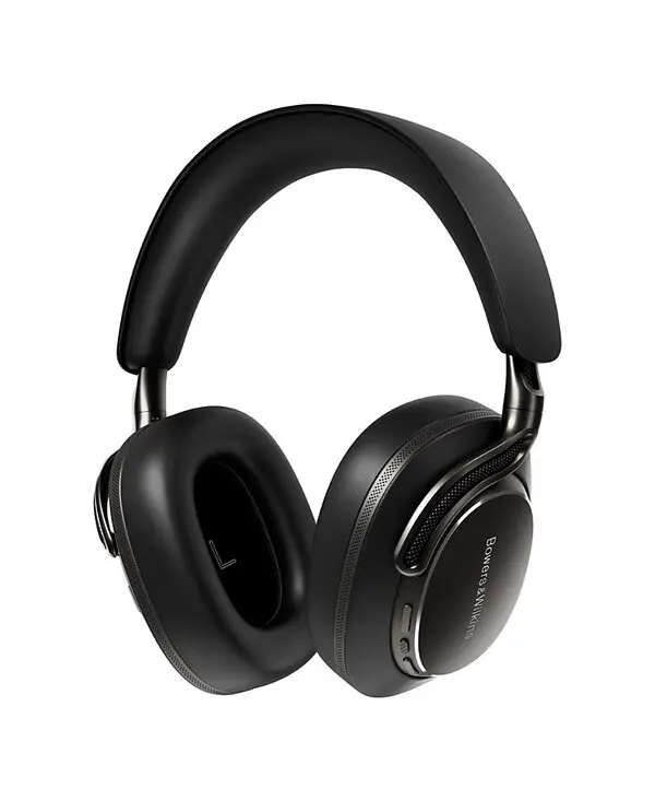 BOWERS & WILKINS Px8 S2 Wireless Noise Canceling Bluetooth Headphones - Black
