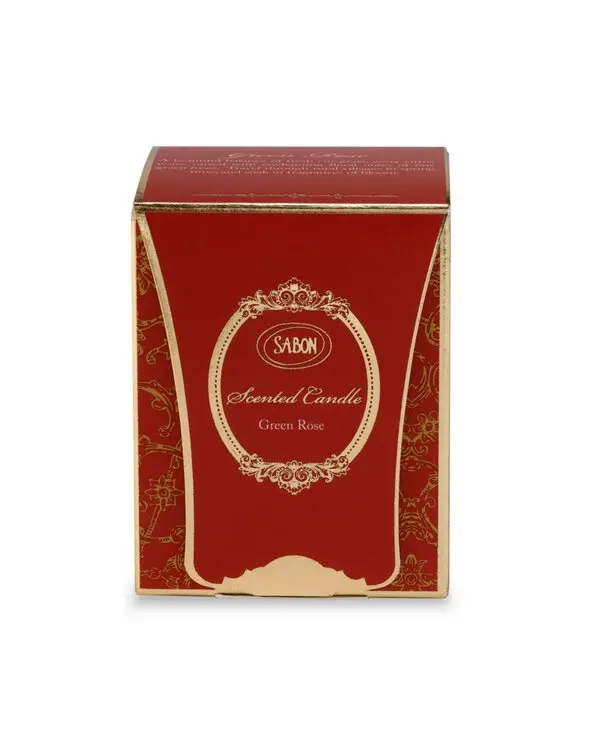 SABON Glass Green Rose Candle, 60gr