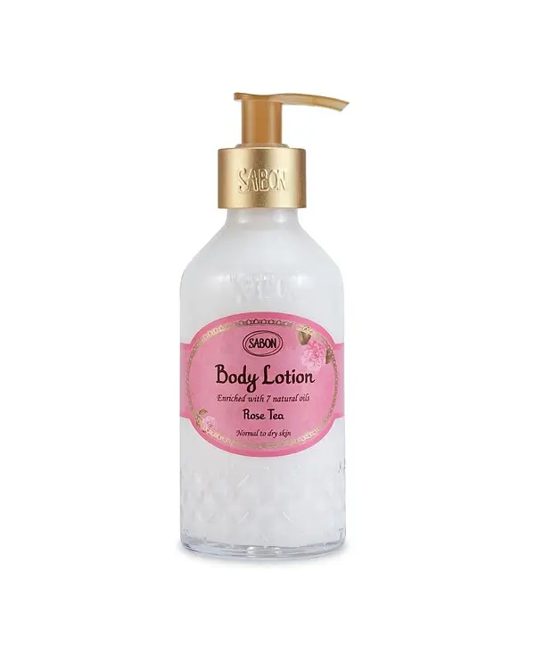 SABON Rose Tea Body Lotion Bottle, 200ml - No Color