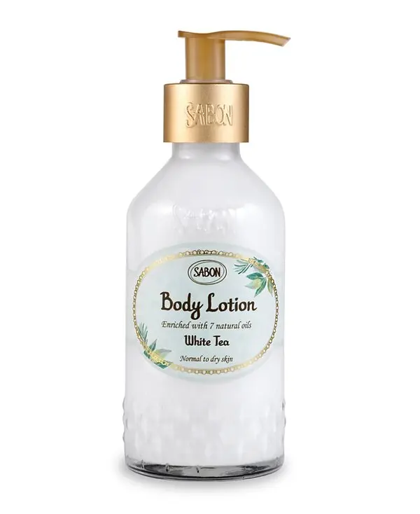 SABON White Tea Body Lotion Bottle, 200ml - No Color