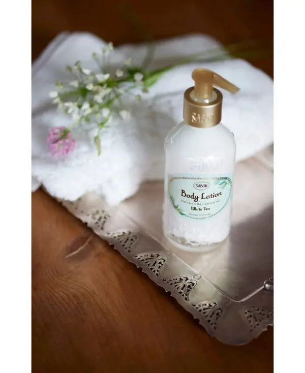 SABON White Tea Body Lotion Bottle, 200ml - No Color