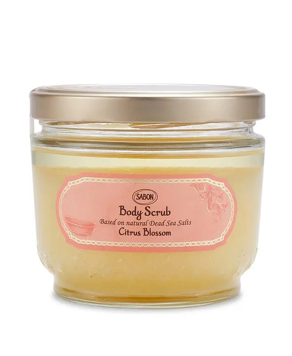 SABON Citrus Blossom Body Scrub, 600gr - No Color