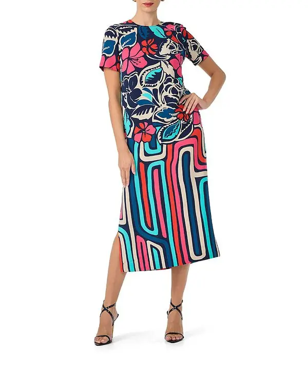 Trina Turk Martay Midi Dress