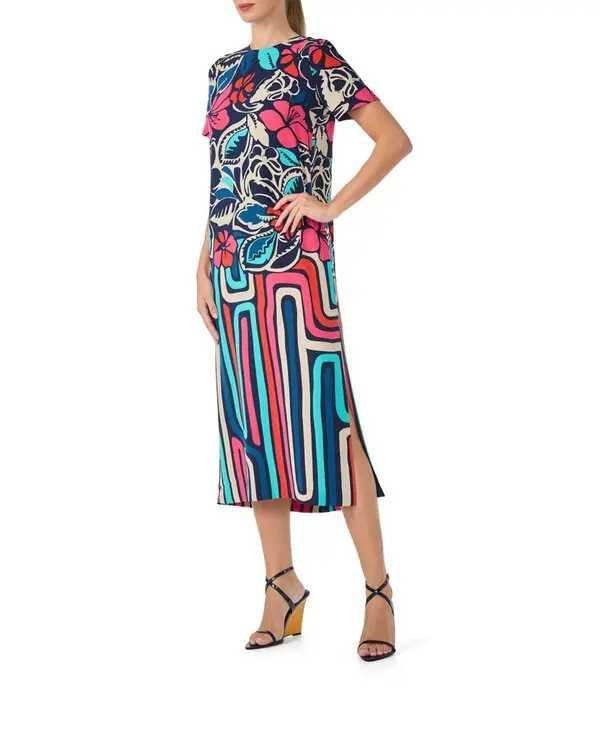 Trina Turk Martay Midi Dress