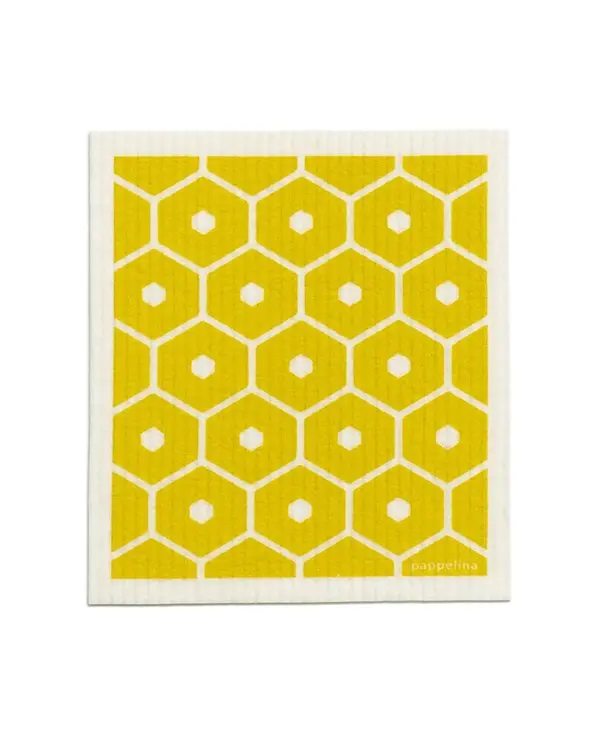 PAPPELINA Fia Swedish Dishcloth - Yellow