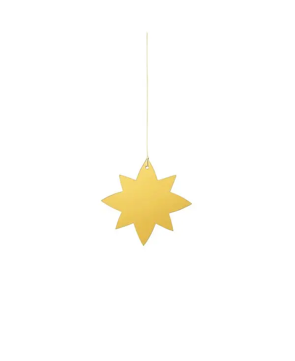 FLECK Foliage Ornaments Set Of 7