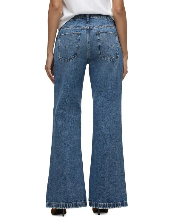 Hudson Jeans Rylee Low Rise Flare Jeans