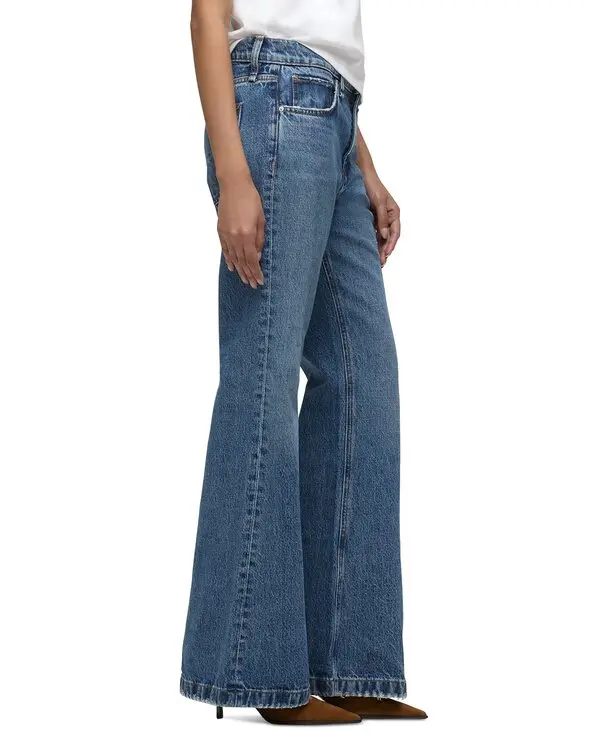 Hudson Jeans Rylee Low Rise Flare Jeans