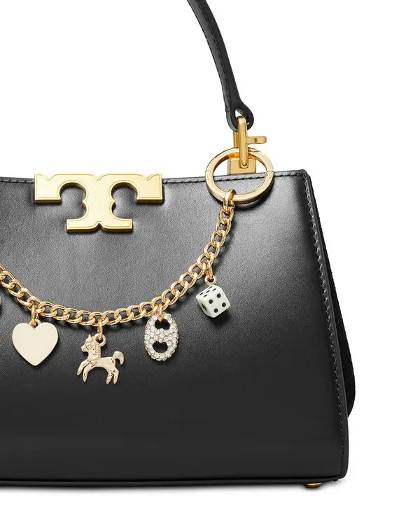 Tory Burch Horse Chain Bag Charm Key Ring