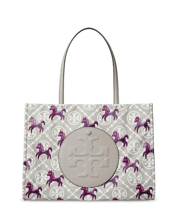 Tory Burch Ella Small Horse Tote - Multi