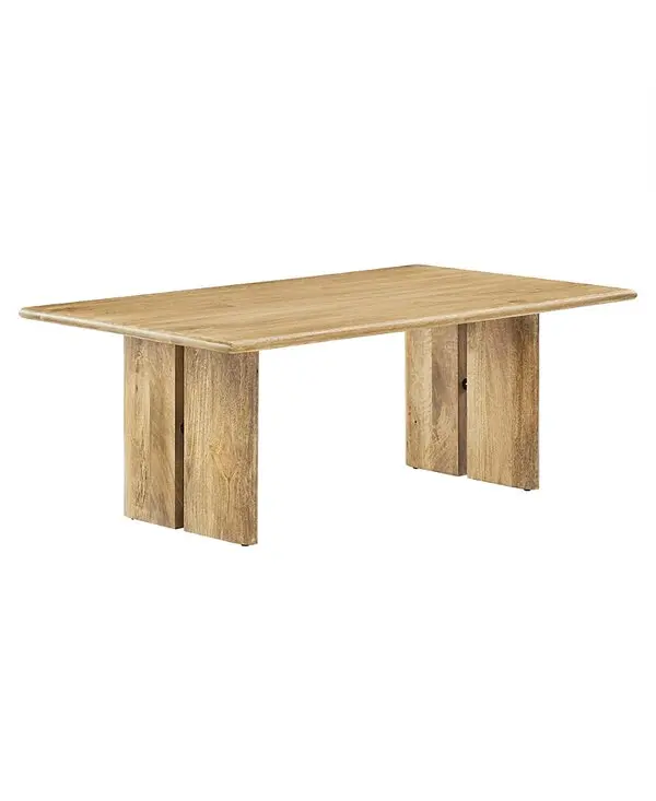 MODWAY Amistad Wood Coffee Table - Oak