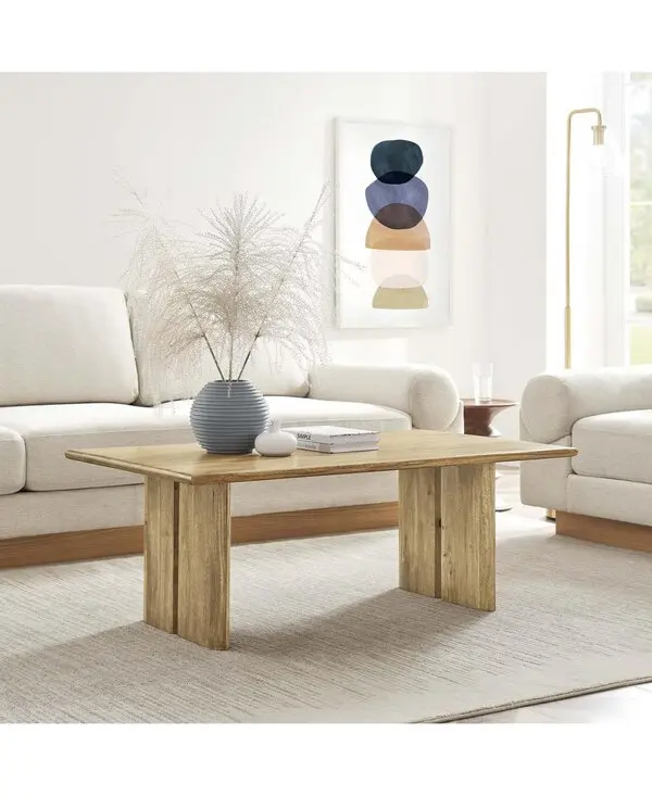MODWAY Amistad Wood Coffee Table