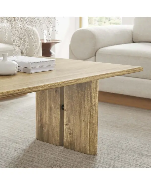 MODWAY Amistad Wood Coffee Table