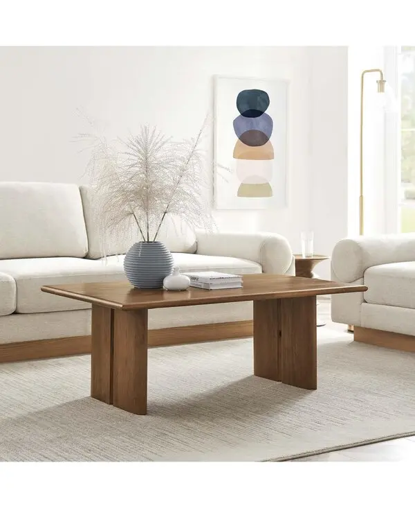 MODWAY Amistad Wood Coffee Table