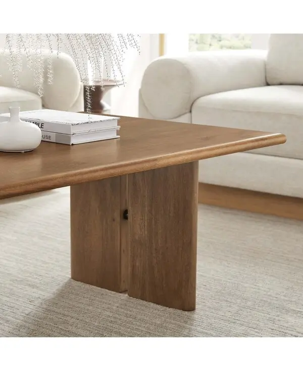 MODWAY Amistad Wood Coffee Table