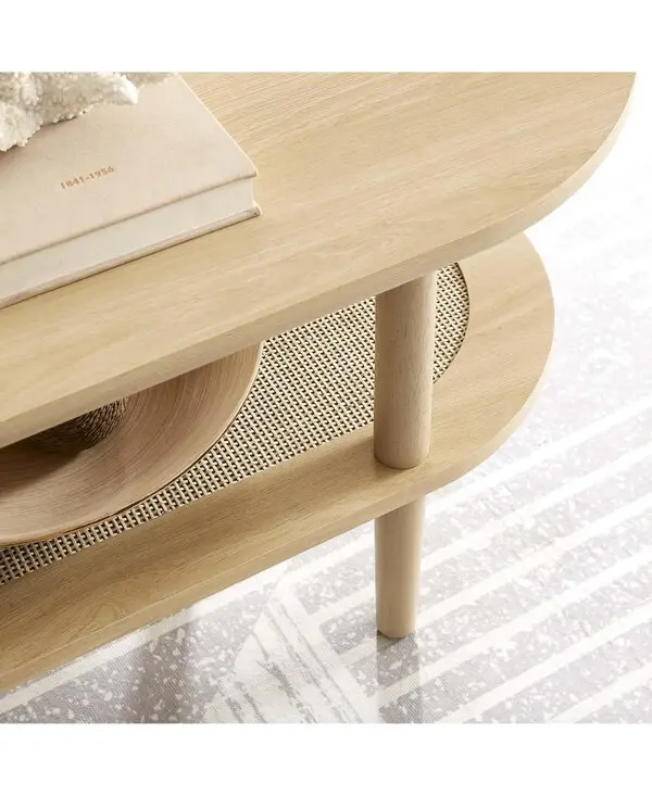 MODWAY Torus Oval Coffee Table