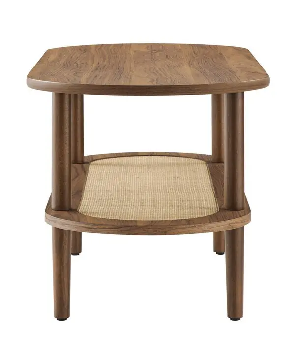 MODWAY Torus Oval Coffee Table