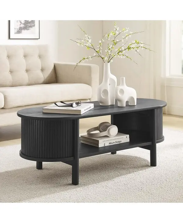 MODWAY Cadence Coffee Table - Black