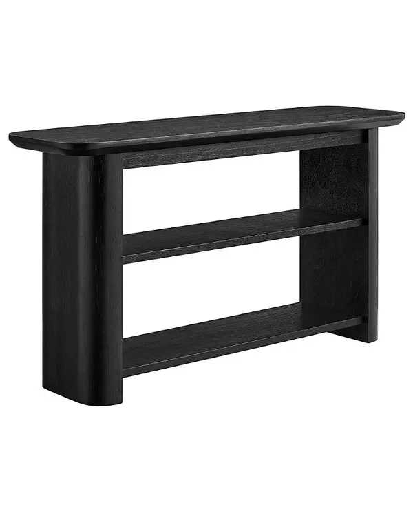 MODWAY Calix 57" Console Table - Black