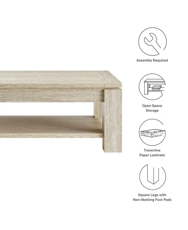 MODWAY Hollis Coffee Table