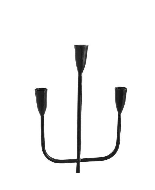 CREATIVE WOMEN Handforged Iron Candelabra