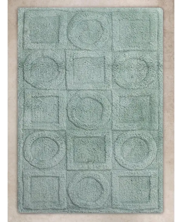GAURI KOHLI Almaty Bath Mat, 36 L X 24 W