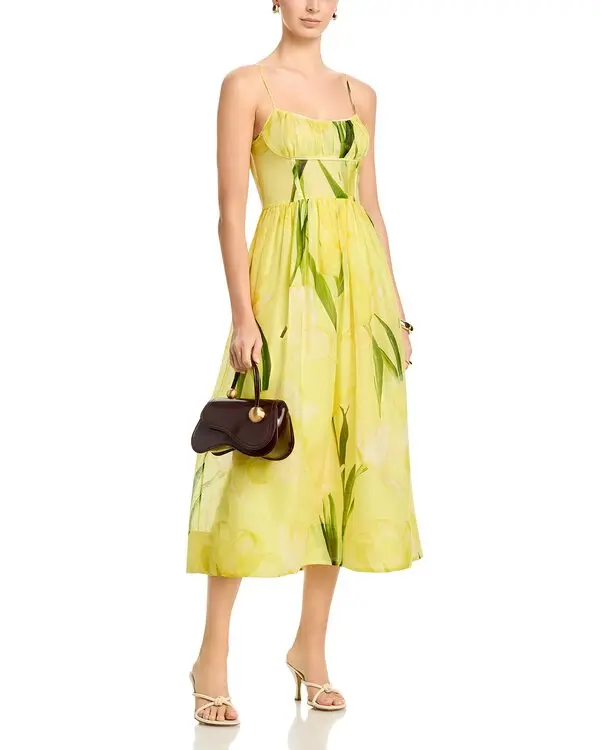 chinese dress ladies SUSANNA SHORT LINEN DRESS – Mediterraneo Boutique Italiana main image 0