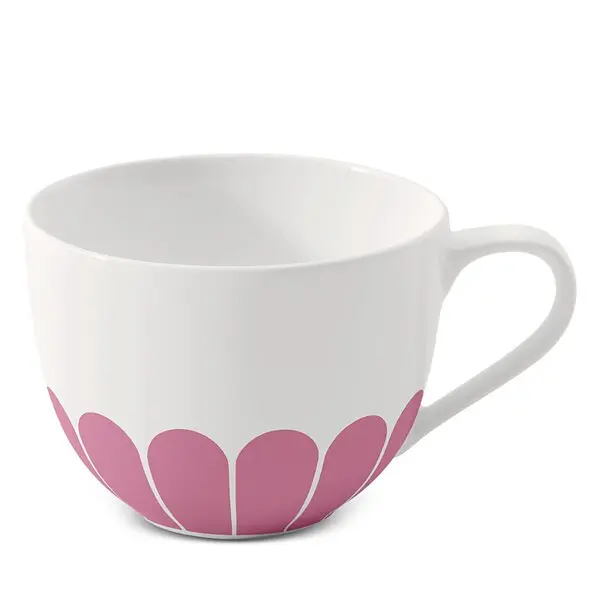 VILLEROY & BOCH Fleur Bleu Coffee Cup - Pink