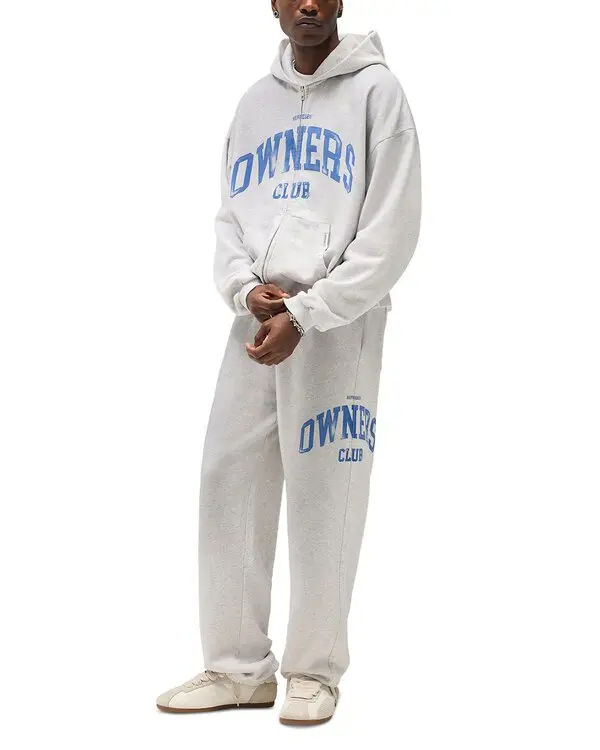 REPRESENT Owners Club Zip Through Hoodie