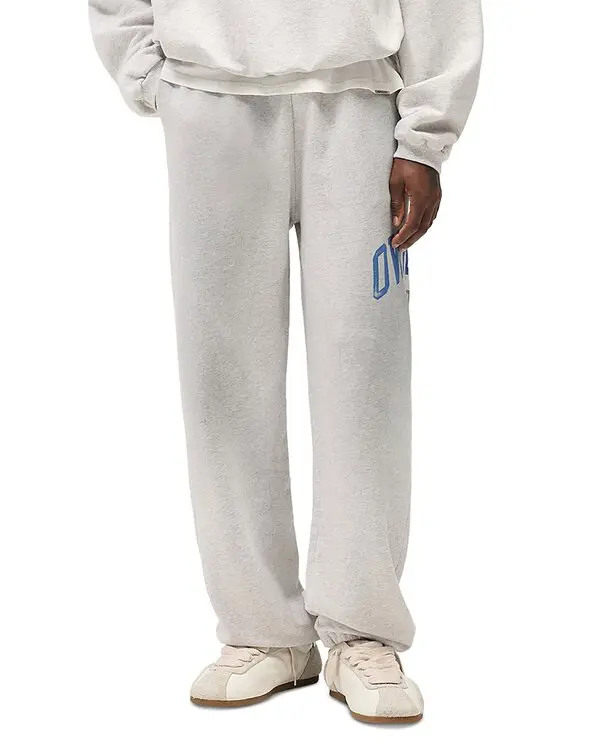 REPRESENT Owners Club Sweatpants - Sprayed Ice Grey Marl