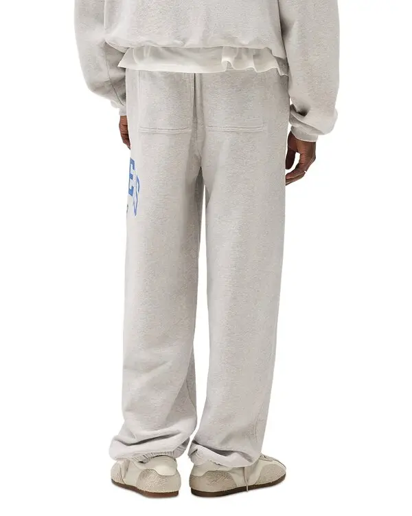 REPRESENT Owners Club Sweatpants - Sprayed Ice Grey Marl