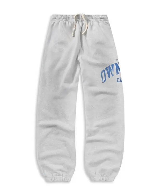 REPRESENT Owners Club Sweatpants - Sprayed Ice Grey Marl
