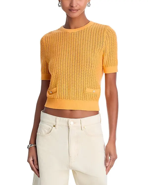 French Connection Mozart Scallop Top